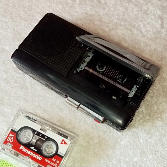 Panasonic | Portable Audio & Video | Panasonic Portable Micro Cassette ...
